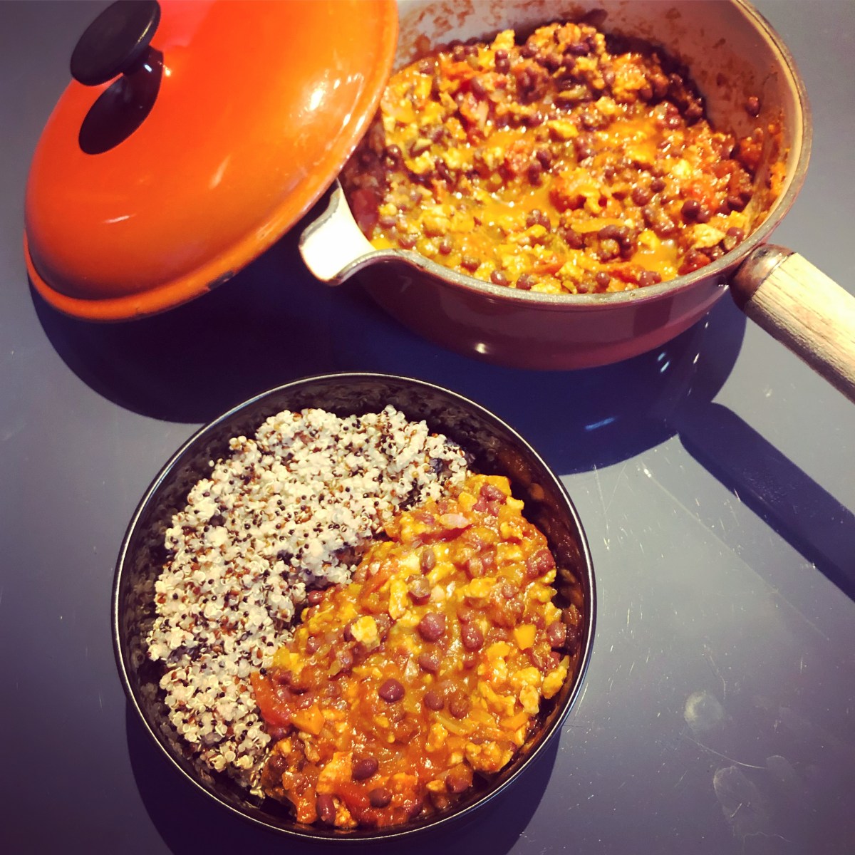 Chili sin carne aux haricots azuki – Marianne vous cuisine